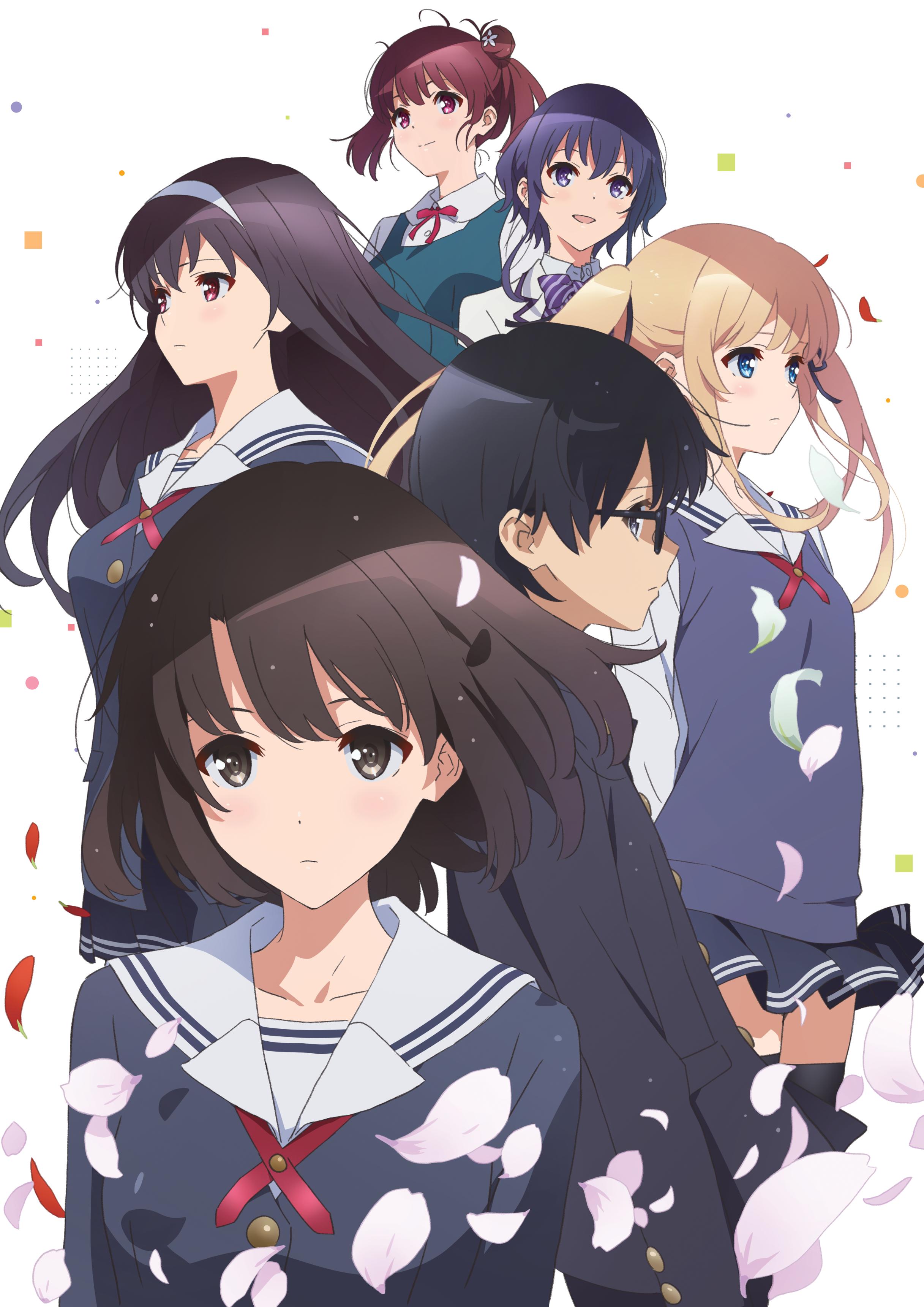 saenai heroine no sodatekata aki tomoya hashima izumi hyoudou michiru kasumigaoka utaha katou ...